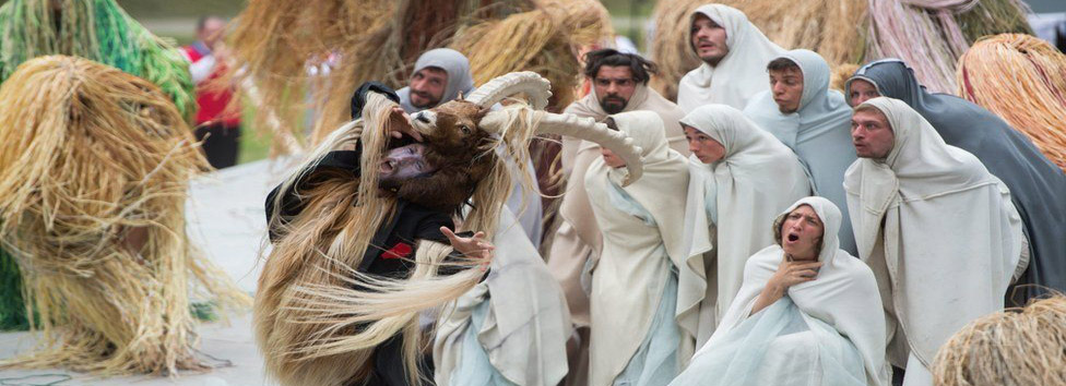 GOTTHARD BASE TUNNEL INAUGURATION CEREMONY: Neopaganism in High Places ...