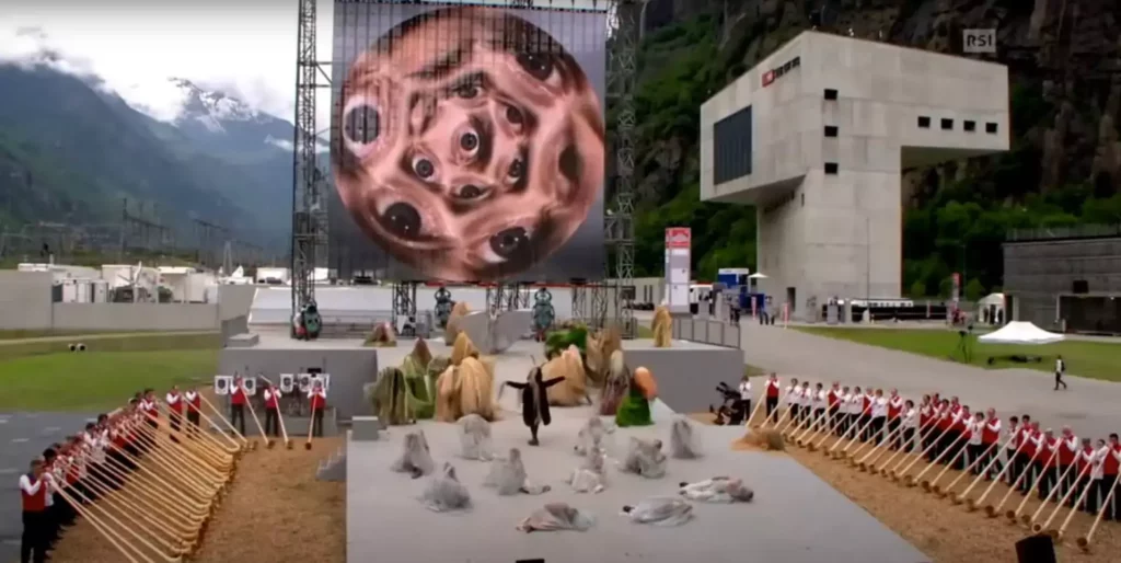 GOTTHARD BASE TUNNEL INAUGURATION CEREMONY: Neopaganism in High Places ...